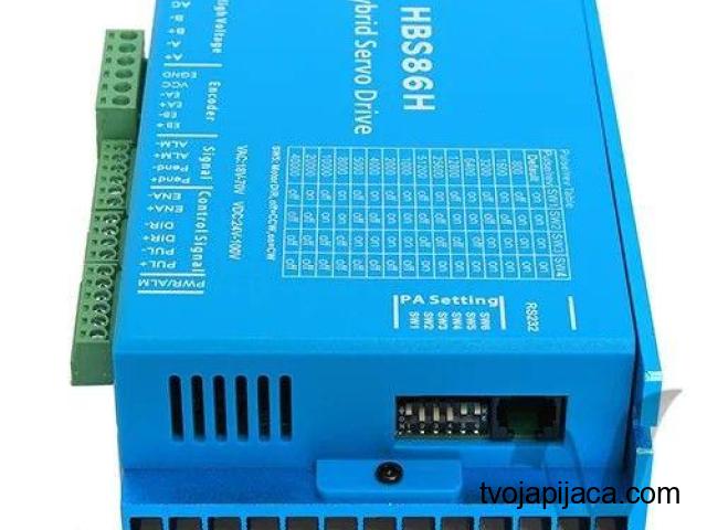 CNC steper servo hibridni koracni motor 2,5nm do 12nm Ruma - Tvoja pijaca