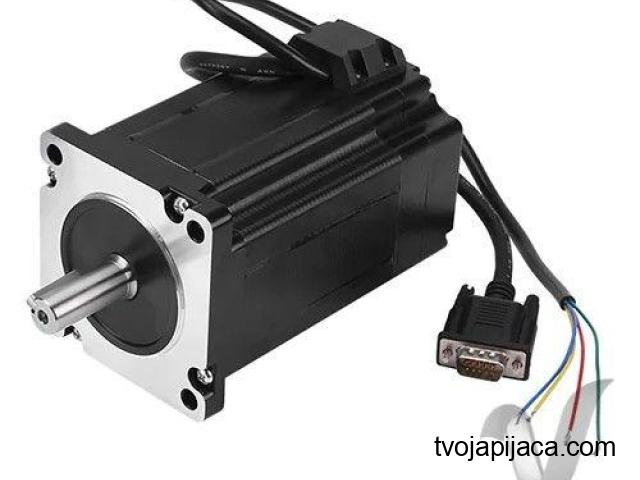 CNC steper servo hibridni koracni motor 2,5nm do 12nm Ruma - Tvoja pijaca